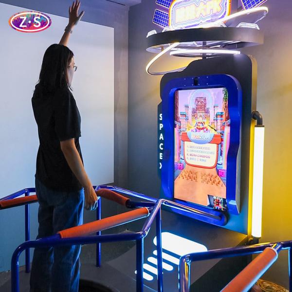 Quality Customized Interactive Trampoline Games System Camera Sensor For Exhibition for sale