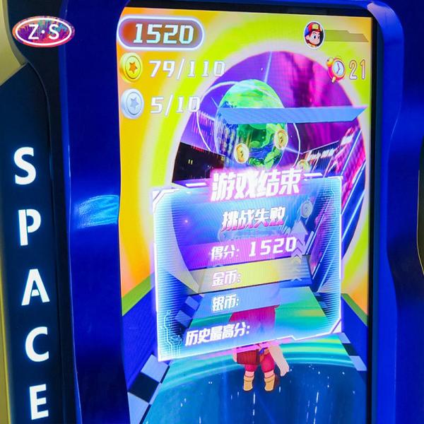 Quality Family Entertainment Multiplayer Interactive Trampoline Game Online Battles for sale