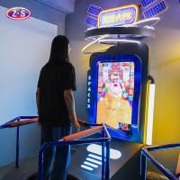 China 1080P Smart Trampoline System Team Challenges Interactive Gaming for sale