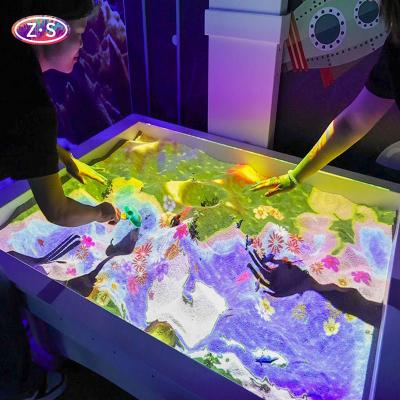 China 3800lm Interactive Sandbox 5 Fantasy AR Sandbox Games Kids Development for sale