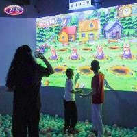 China Interactive Smash Ball Wall Games Dynamic Capture Interactive Projection Wall for sale