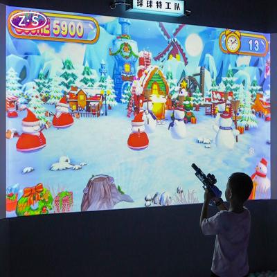 3800lm 1024*768 Interactive Wall Projection Game All In One Projector Interactive Wall