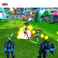 Quality Mech Warrior AR Games Motion Sensing Game No Wearable Devices For Entertainment manufacturer