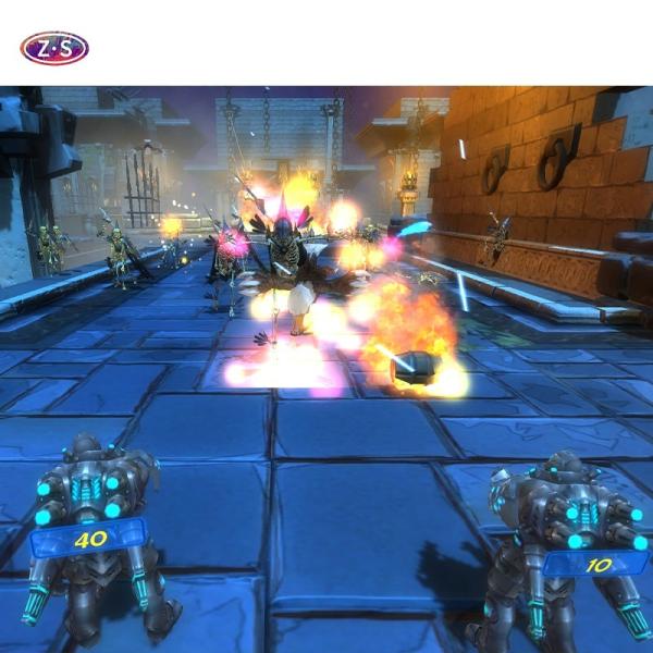 Quality Mech Warrior AR Games Motion Sensing Game No Wearable Devices For Entertainment for sale