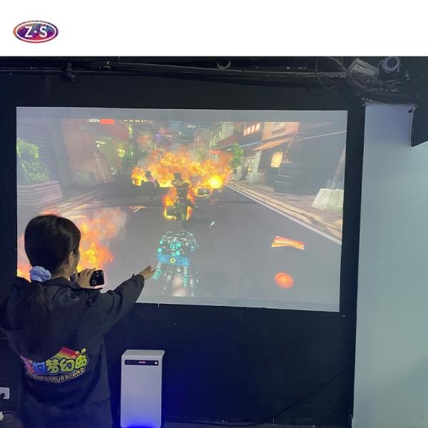Quality Mech Warrior AR Games Motion Sensing Game No Wearable Devices For Entertainment for sale