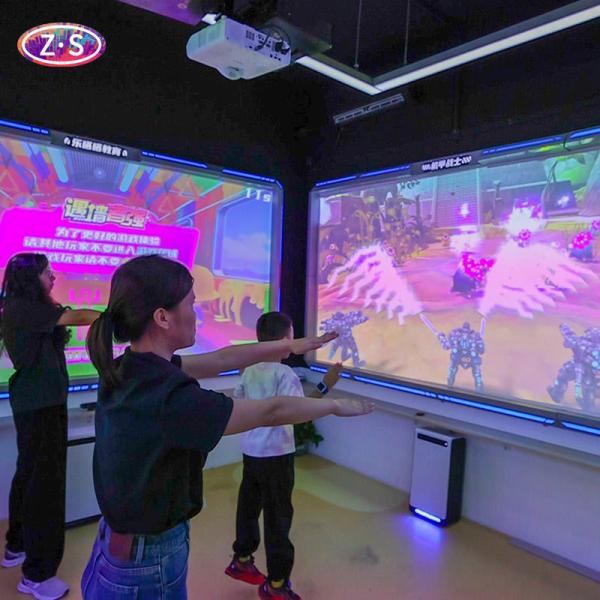 Quality Gesture Control Mechwarrior Projection Game Motion Sensing Game Customized for sale