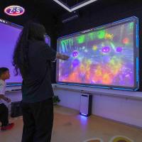 Quality Amusement Parks Motion Sensing Game Zombie Battle Escape Projector Games For manufacturer