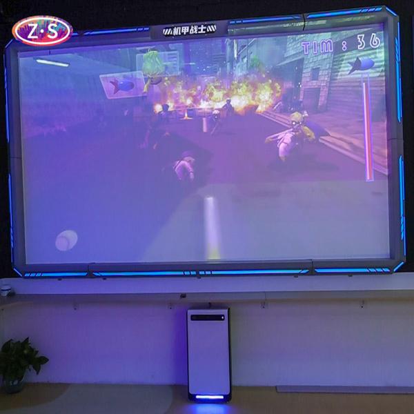Quality Amusement Parks Motion Sensing Game Zombie Battle Escape Projector Games For for sale