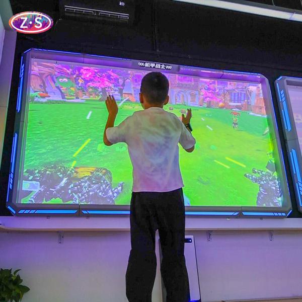 Quality Interactive Mechwarrior Wall Projector Games Motion Capture Canyon Adventure for sale