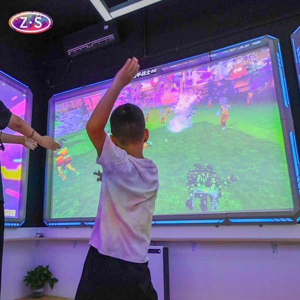 China 8 Themes Projection Game AR Mechwarrior Zero Latency Tracking supplier