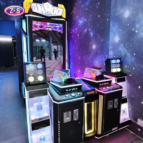 Quality 75in Display Arcade Shooting Games Dual Player Arcade Machine Gun Games for sale