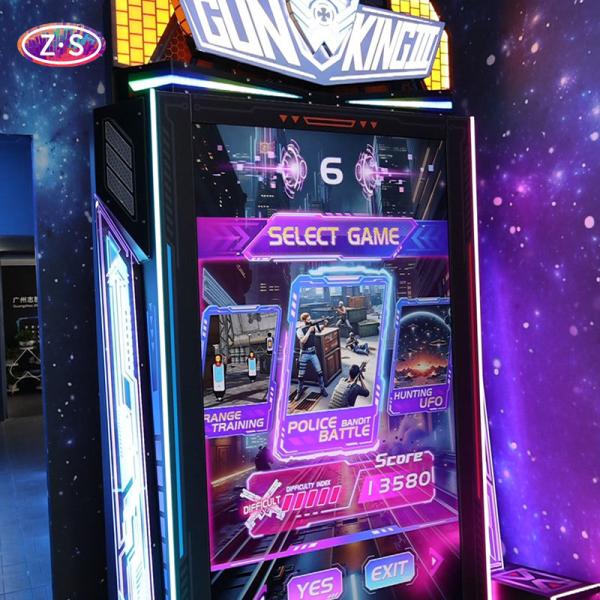 Quality 75in Display Arcade Shooting Games Dual Player Arcade Machine Gun Games for sale