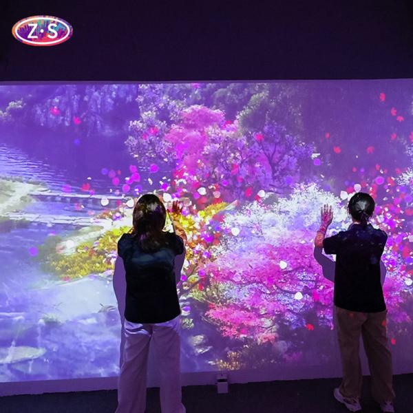 Quality 80 Themes Immersive Interactive Wall Projection For Restaurants And Bars for sale