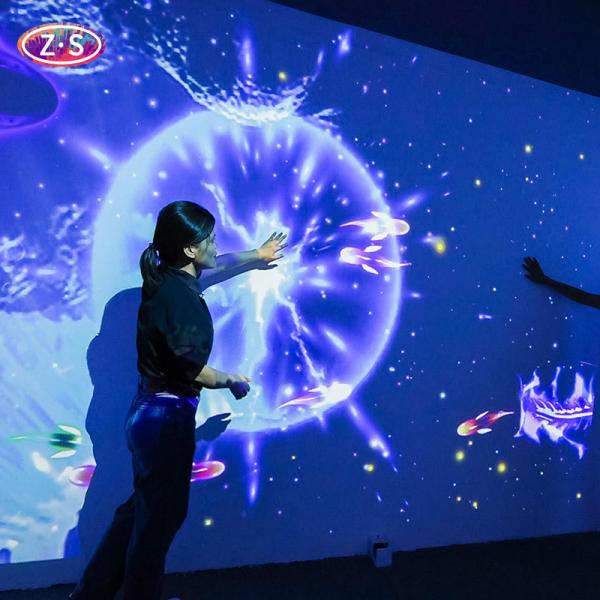 Quality Dynamic Holographic Display 4000lm From Flowers World To Deep Space Universe for sale