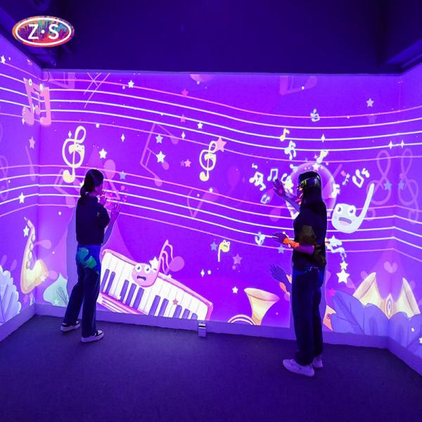 Quality Multi Zone Immersive Projection Synchronized Effects Whole Room Coverage for sale