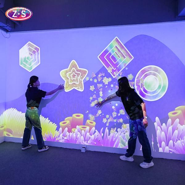 China Dynamic Visuals Crystal Clear Projection Immersive Display 80 Vibrant Themes supplier