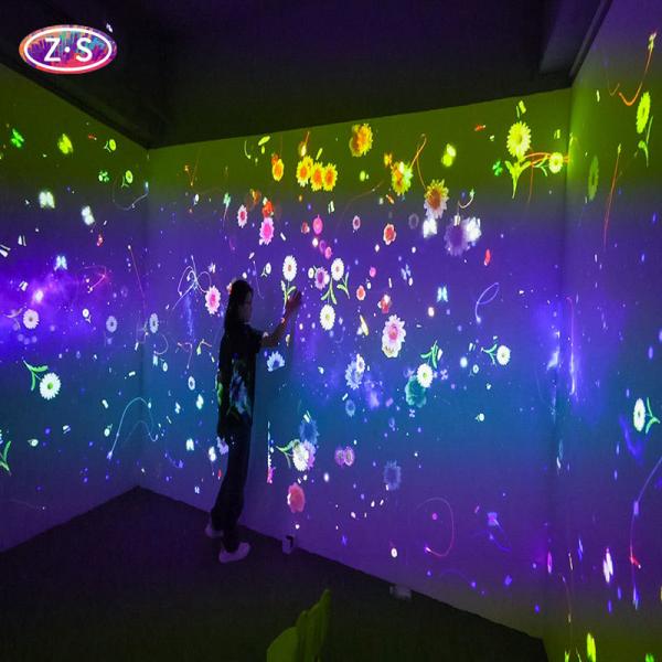 Quality Dynamic Visuals Crystal Clear Projection Immersive Display 80 Vibrant Themes for sale