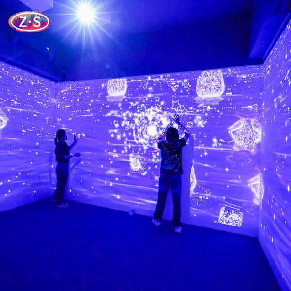 Quality Dynamic Visuals Crystal Clear Projection Immersive Display 80 Vibrant Themes for sale