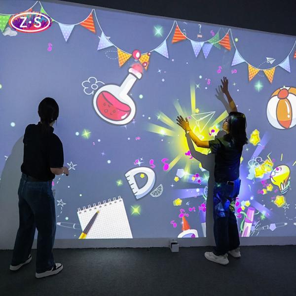 Quality Ultra Short Throw Projector Immersive Wall Projection Multi Channel Fusion for sale