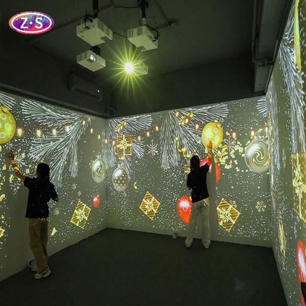 Quality Ultra Short Throw Projector Immersive Wall Projection Multi Channel Fusion for sale