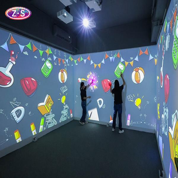 Quality Immersive Display Multi Sensory Experience Music Touch Interaction Visual for sale