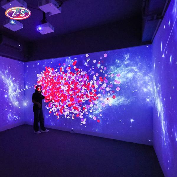 Quality Immersive Display Multi Sensory Experience Music Touch Interaction Visual for sale