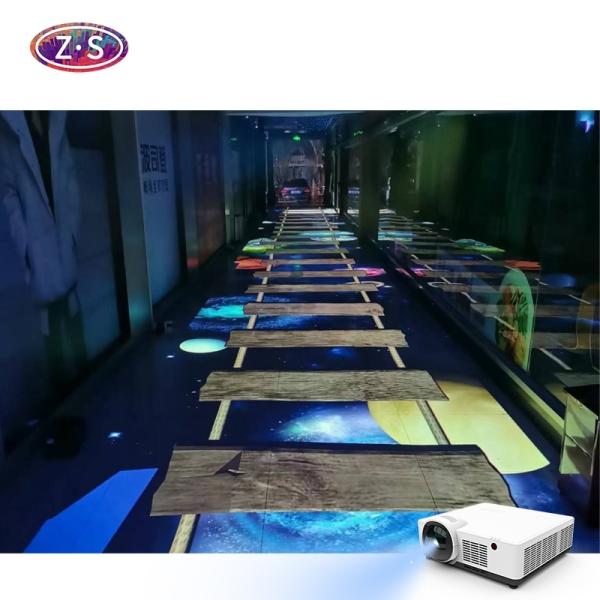 Quality 1024x768 Interactive Floor Projector Games LCD DLP Projection Games On Wall for sale