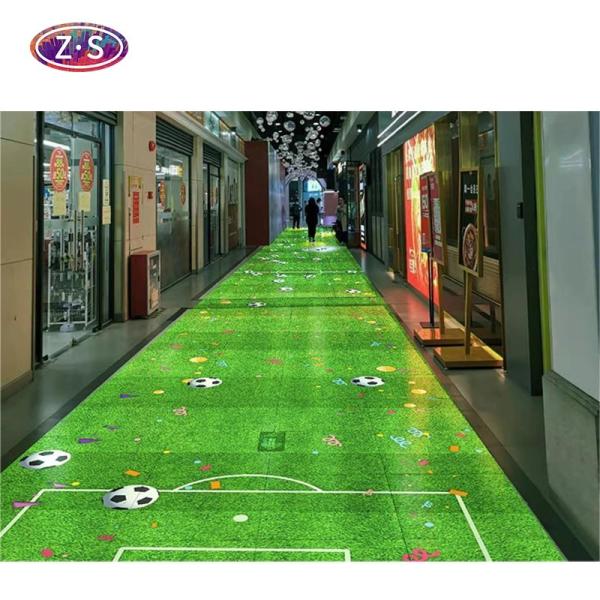 Quality 1024x768 Interactive Floor Projector Games LCD DLP Projection Games On Wall for sale