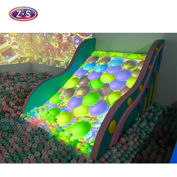 Quality 3800 Lumens Interactive Slide Playing Projection Games 3D Indoor Playgrounds for sale