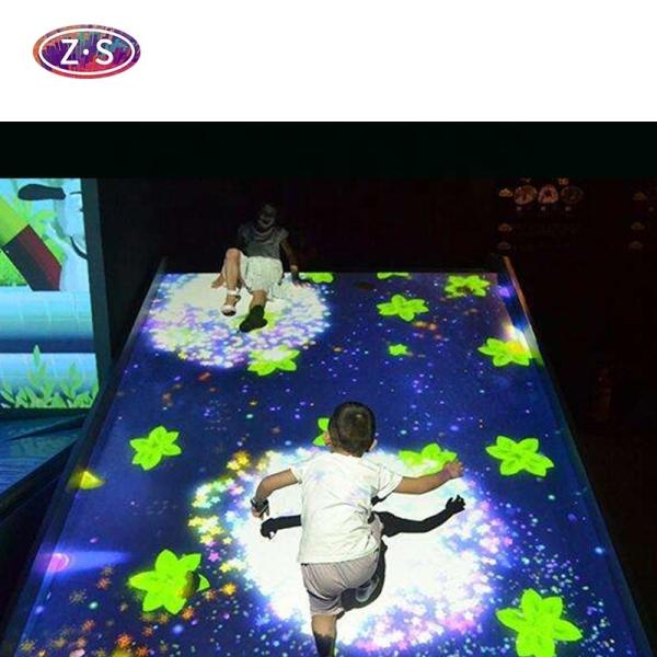 Quality 3800 Lumens Interactive Slide Playing Projection Games 3D Indoor Playgrounds for sale
