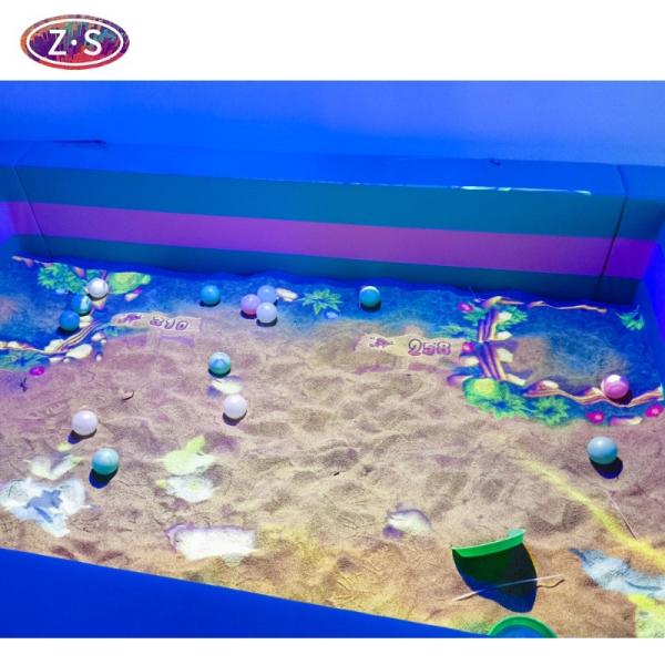 Quality 3m*2m Interactive Sand Game 1024*768 AR Sand Interactive Projector Games for sale