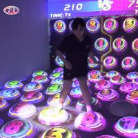 China Interactive Floor Motion Games Immersive Bouncing Sphere for Schools Play for sale
