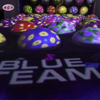 Quality Immersive Crazy Maths Game Jumping Ball Interactive Games DLP Display Technology manufacturer
