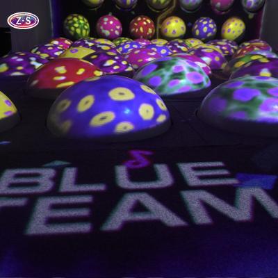 China Fesselndes, verrücktes Mathe-Spiel, Hüpfball, interaktive Spiele, DLP-Display-Technologie zu verkaufen