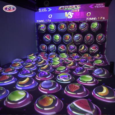 China Kinder-Fitness-Hüpfballspiele mit hochauflösender Grafik für Freizeitbereiche zu verkaufen