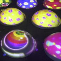 China Turnkey Interactive Solution Immersive Interactive Sphere Crazy Mushrooms Fruits for sale