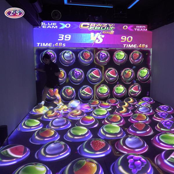 Quality Immersive Jumping Sphere Price 3 Games Pre Loaded Remote Control Projection for sale