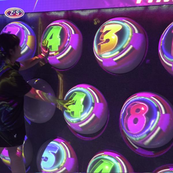 Quality Immersive Jumping Sphere Price 3 Games Pre Loaded Remote Control Projection for sale