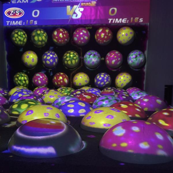 Quality True-To-Life Colors Projection Game Clear Picture Interactive Jumping Sphere for sale