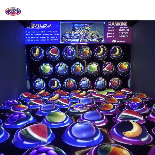 Quality True-To-Life Colors Projection Game Clear Picture Interactive Jumping Sphere for sale