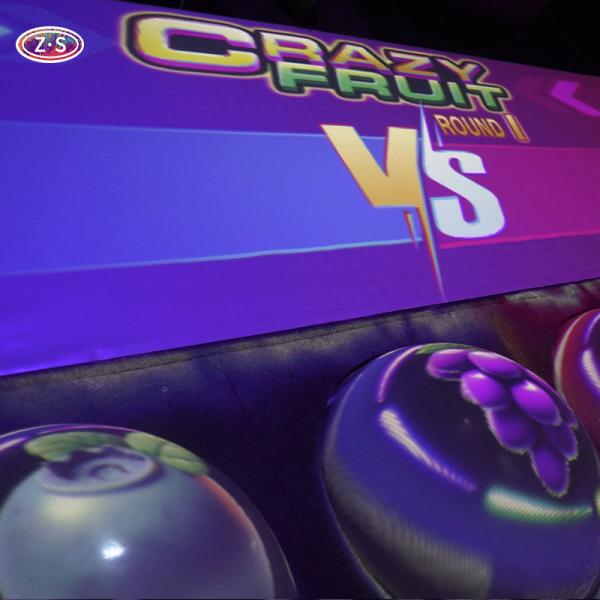 Quality Maximize Play Value Immersive Interactive Sphere Bombs Stars Scoring Mechanics for sale