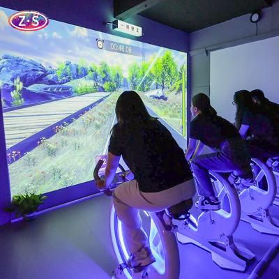 China Multiplayer Racing Dynamic Cycling Real-Time Competition Rankings Display for sale