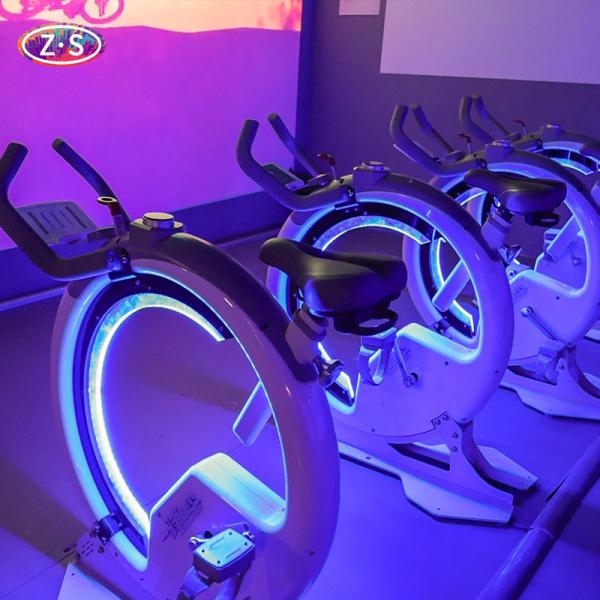 Quality Multiplayer Racing Dynamic Cycling Real-Time Competition Rankings Display for sale