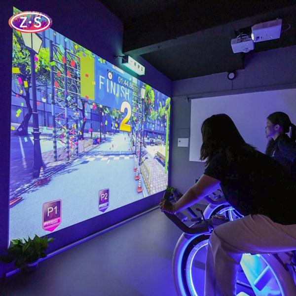 Quality Multiplayer Racing Dynamic Cycling Real-Time Competition Rankings Display for sale