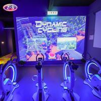 Quality Authentic Riding Experience Dynamic Cycling Simulator Adaptive Resistance manufacturer