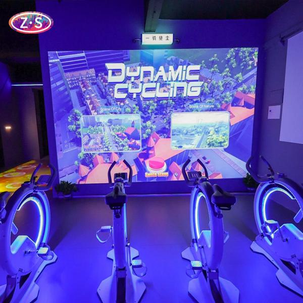 Quality Authentic Riding Experience Dynamic Cycling Simulator Adaptive Resistance for sale