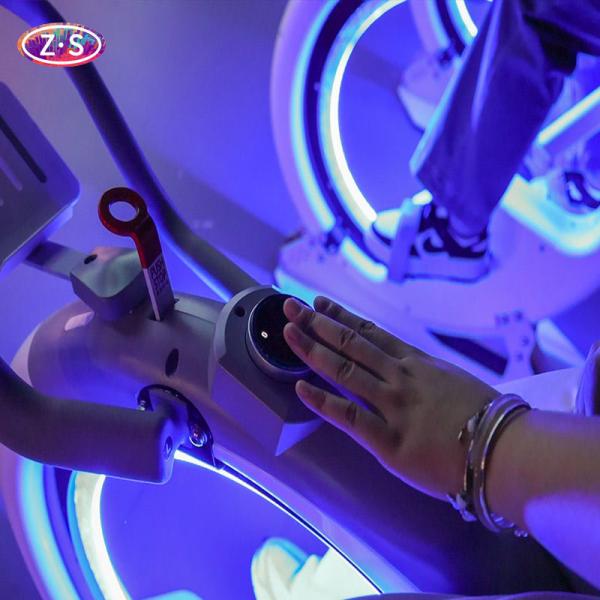Quality Authentic Riding Experience Dynamic Cycling Simulator Adaptive Resistance for sale