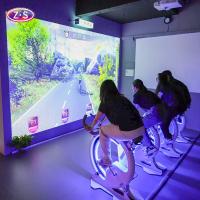 Quality Emergency Safety Stop Button Dynamic Cycling Simulator For Gyms Studios manufacturer