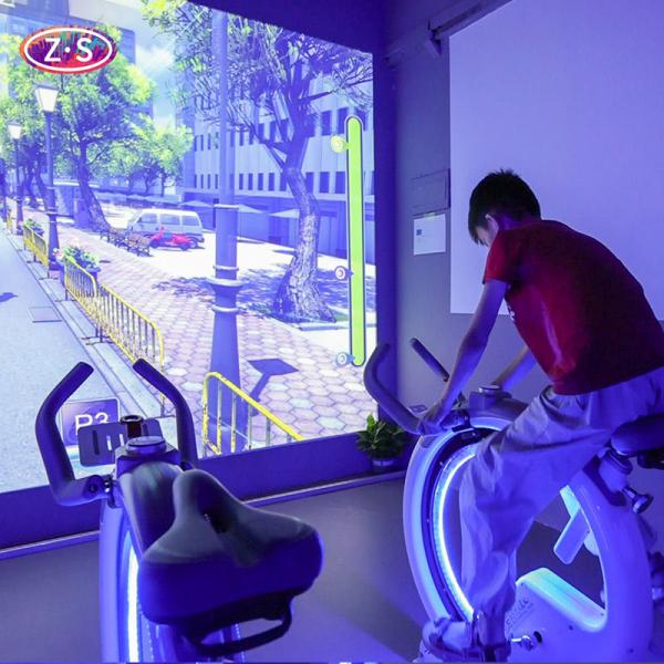 Quality Indoor Dynamic Cycling Simulator With Cutting Edge Technology & Social for sale
