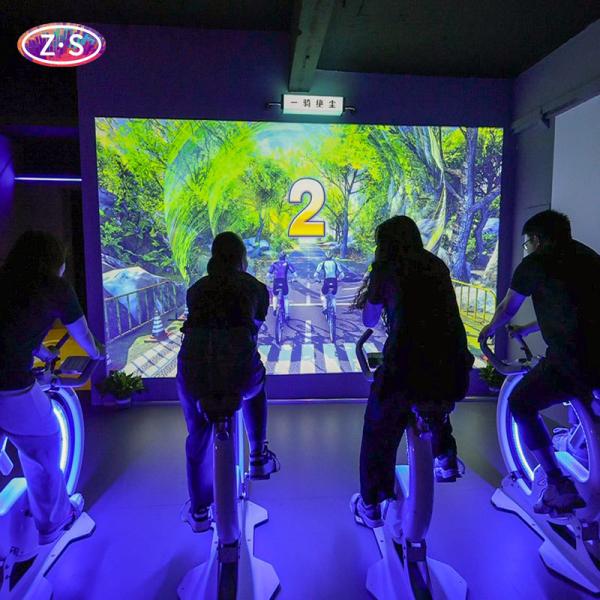 Quality Realistic Terrain Simulation Dynamic Cycling Simulator Conquer Virtual Trails for sale